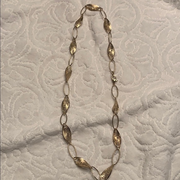 Jewelry | Unique Gold Medium Necklace | Poshmark